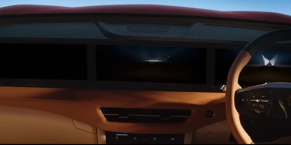 Mahindra XUV 7XO Interior Revealed: Triple Screen, Premium Cabin ...