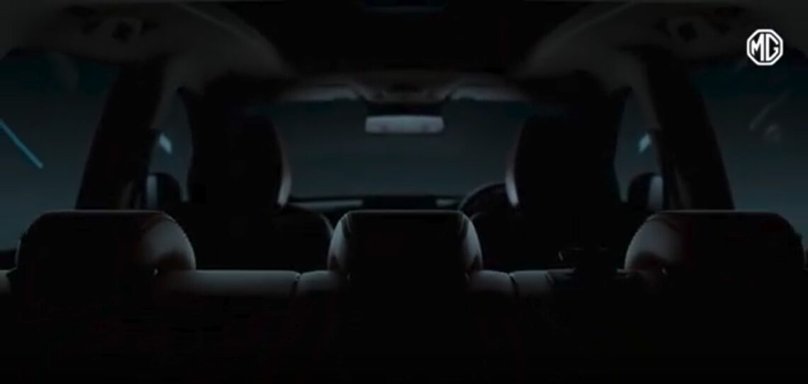 New MG Hector Teaser Reveals Alloy Wheels, Interior | 15 Dec Unveil ...