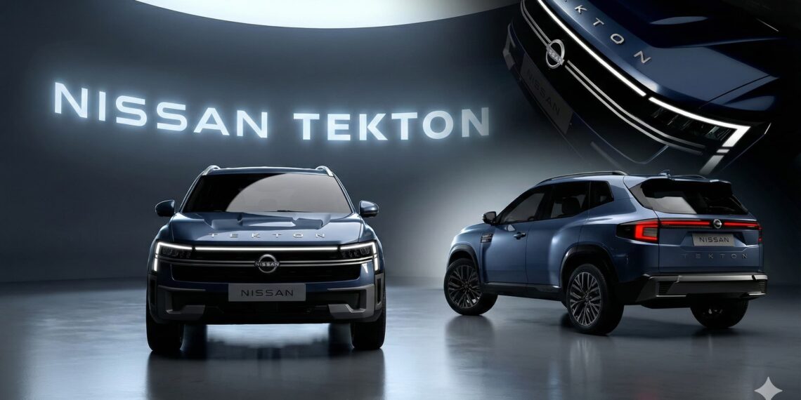 Nissan Tekton India Reveal Set for Feb 2026 - Features & Specs - GaadiKey