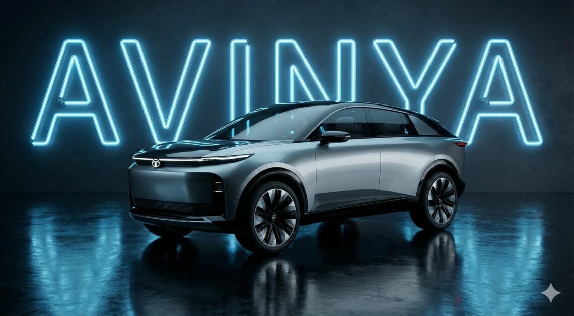 Tata Sierra EV and Avinya Set for 2026 Launch: Tata's EV Future is Here - GaadiKey