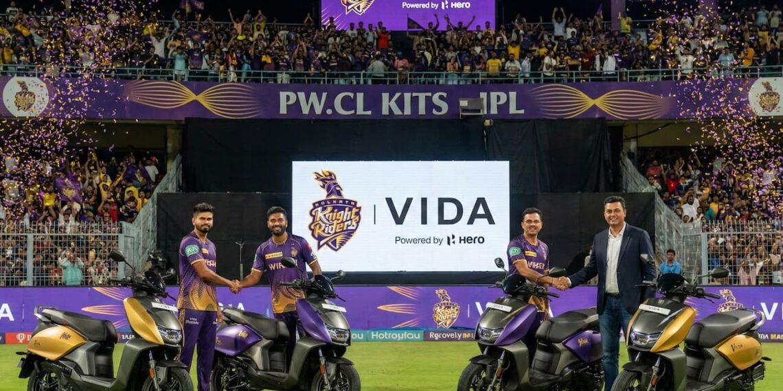 VIDA Partners with Kolkata Knight Riders (KKR) as Title Partner for 3 ...