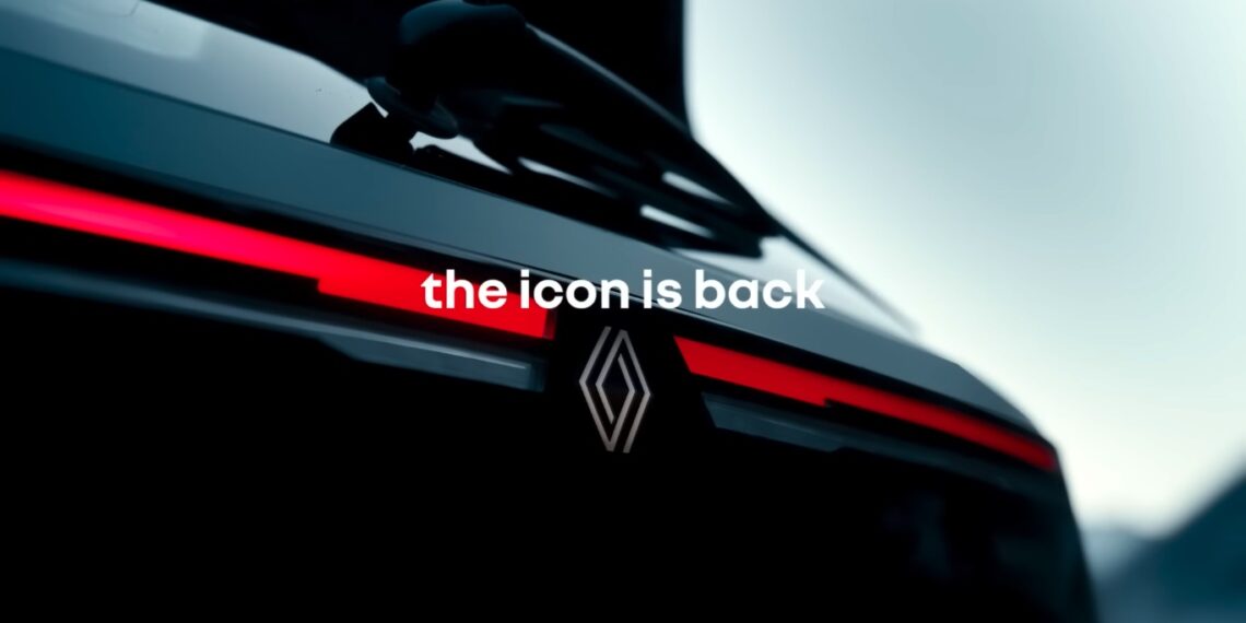 New Renault Duster 2026 India Launch: Teaser Reveals Wide Continuous ...