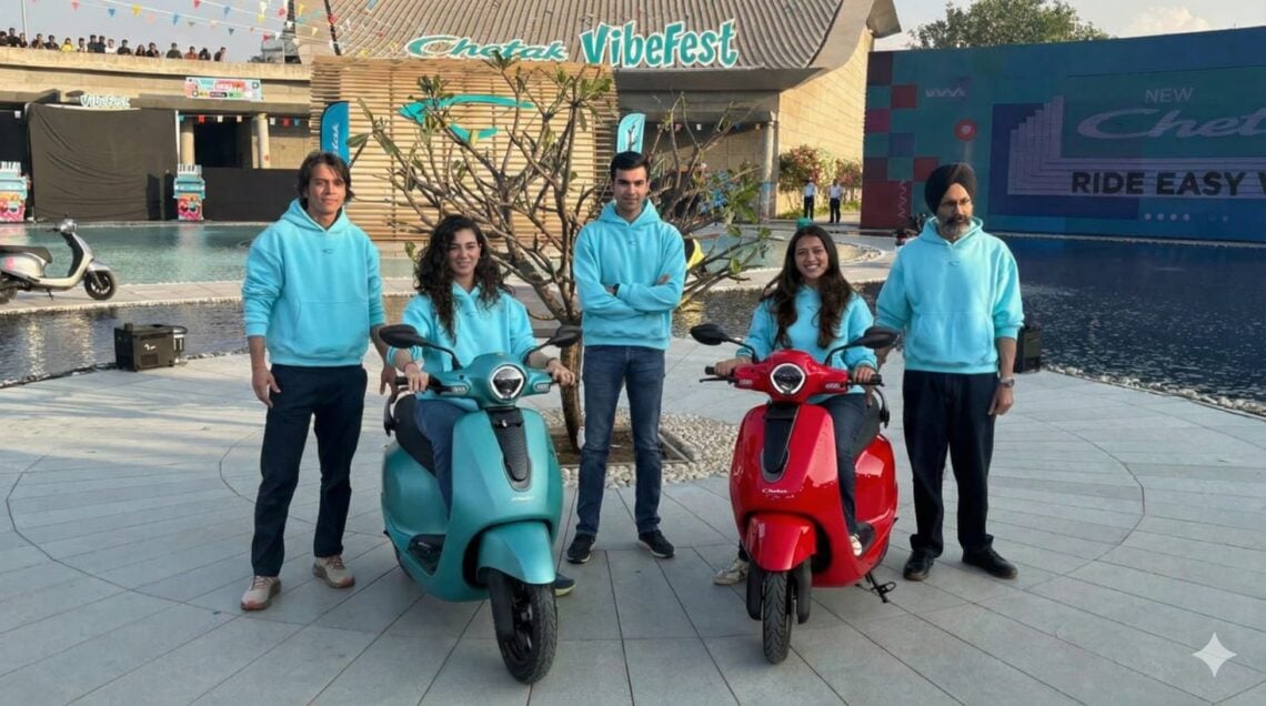 2026 Bajaj Chetak C25 Launched at Rs 91,339 - Range 113 Kms - GaadiKey