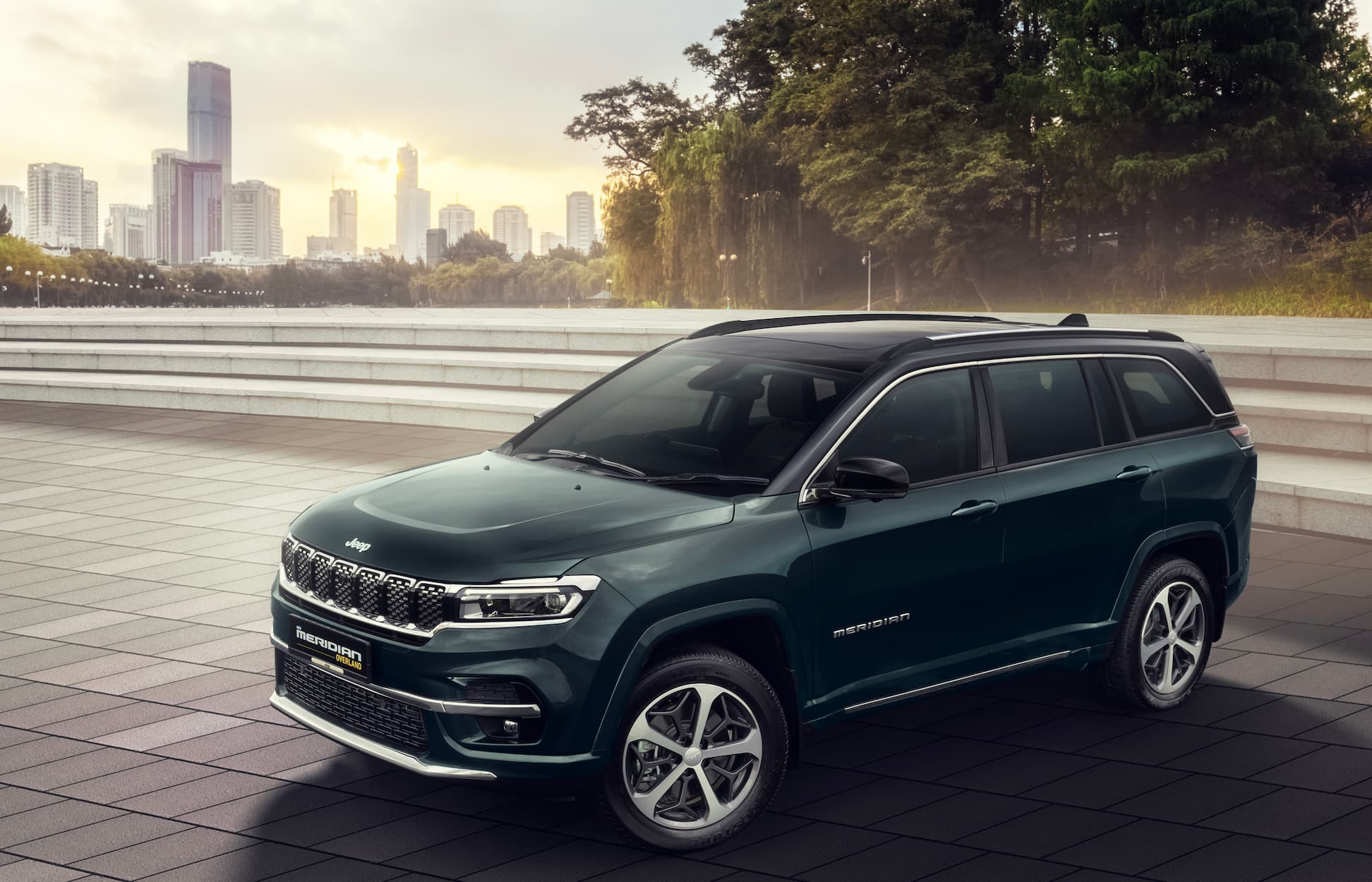 2026 Jeep Meridian Price in India Starts at Rs 23.33 Lakh | Features ...