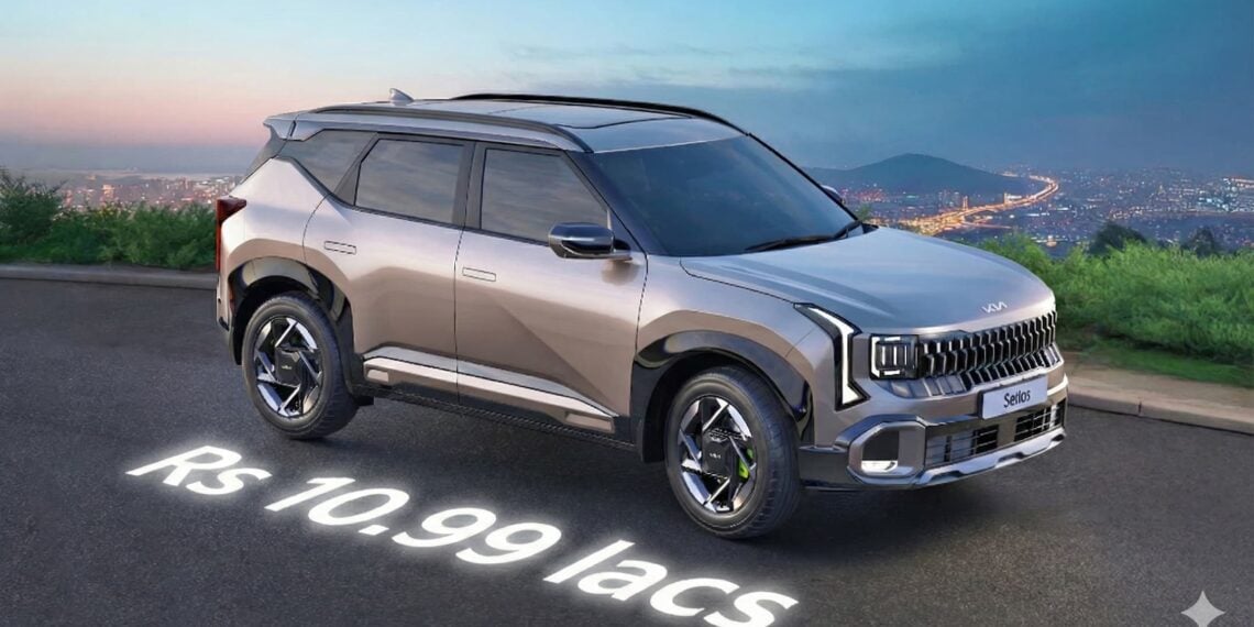 2026 Kia Seltos Priced at Rs 10.99 lacs | Variant-Wise Price List of ...
