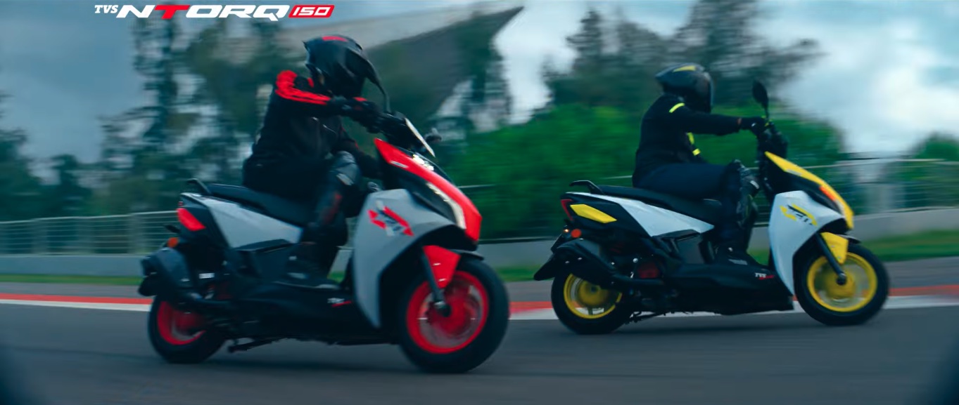2026 TVS NTORQ 150 New TVC Out: Specs, Top Speed, Hyper Sports Features ...