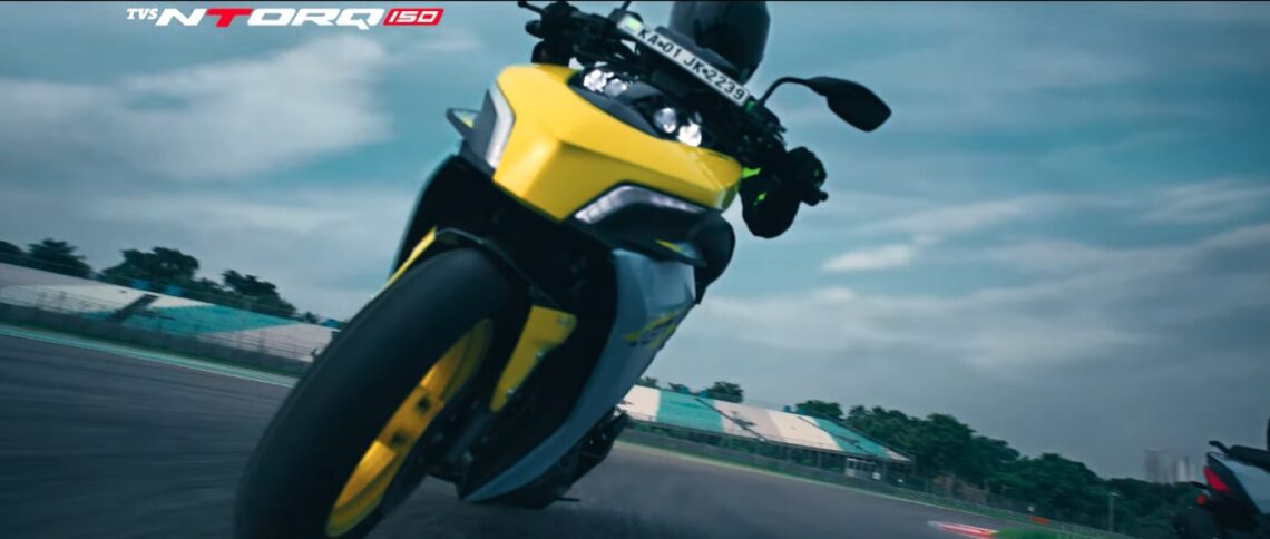 2026 TVS NTORQ 150 New TVC Out: Specs, Top Speed, Hyper Sports Features ...