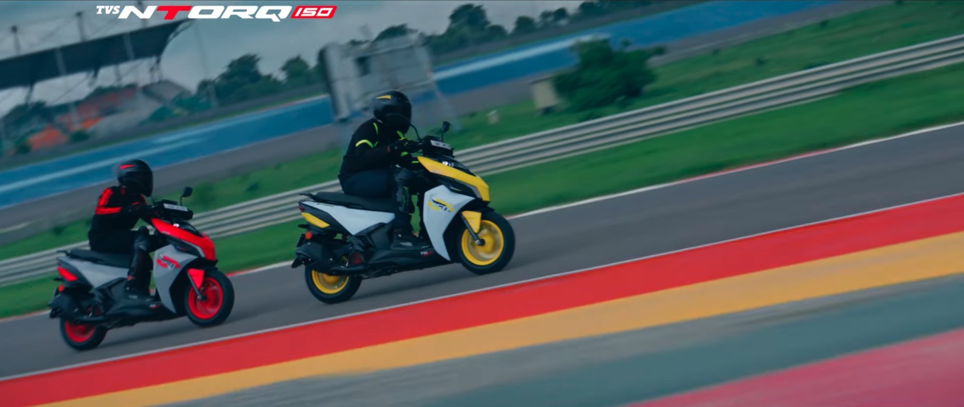 2026 TVS NTORQ 150 New TVC Out: Specs, Top Speed, Hyper Sports Features ...