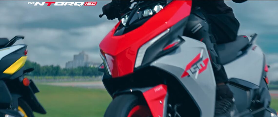 2026 TVS NTORQ 150 New TVC Out: Specs, Top Speed, Hyper Sports Features ...