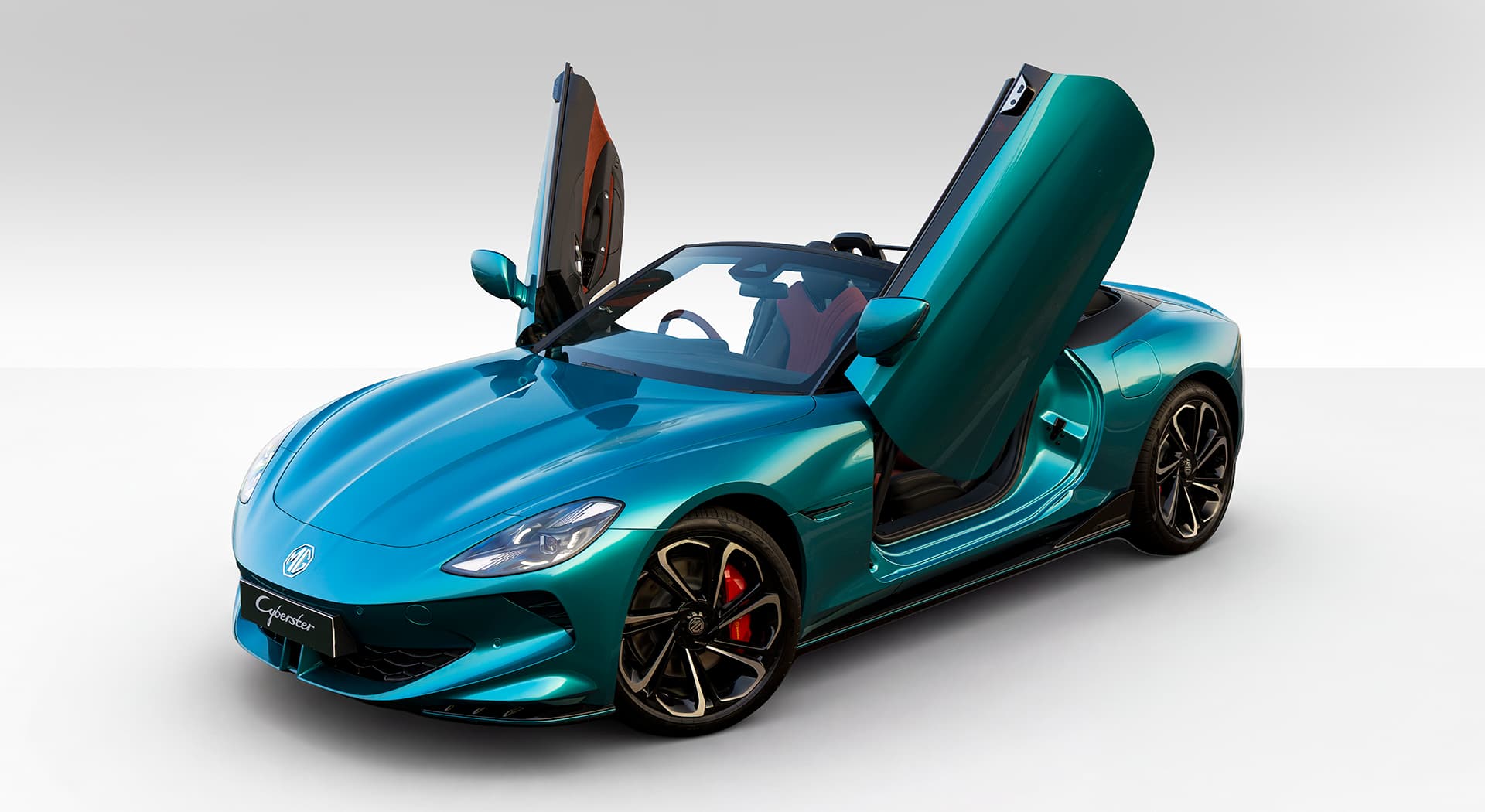 2026 MG Cyberster Cyan Signature Hue Launched | Check How This ...