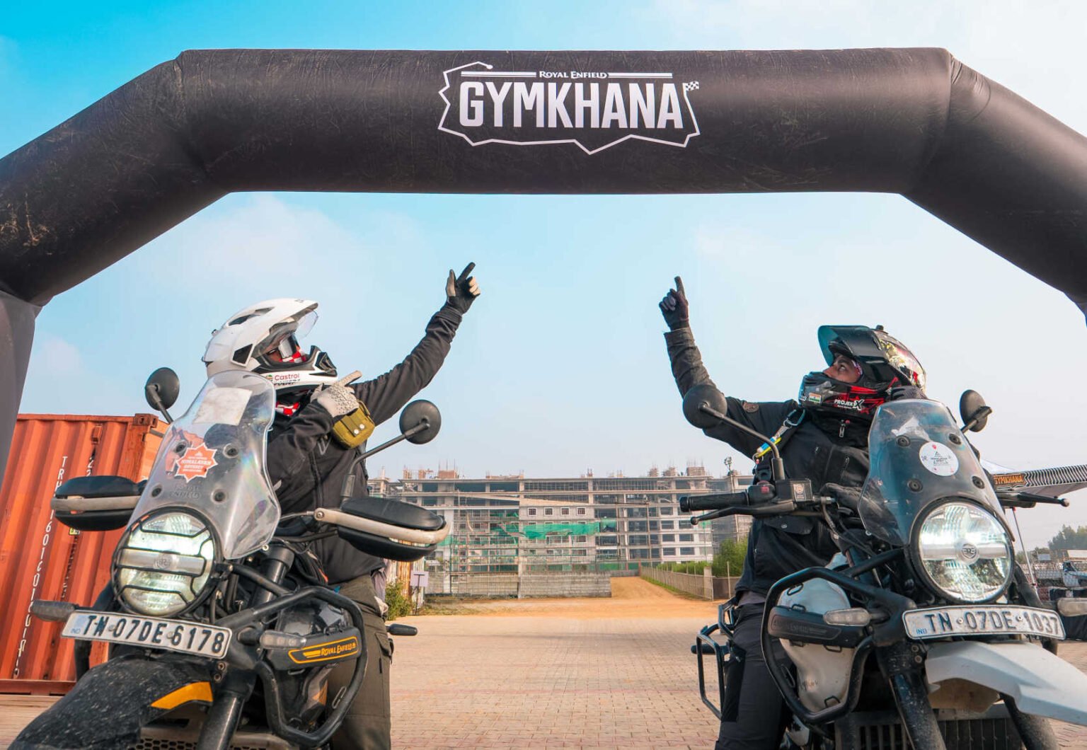 Royal Enfield Gymkhana Commences in Bengaluru: Advanced Rider Training ...