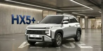 2026 Hyundai Venue HX5+ Variant Features Compared | Priced at Rs 9.99 ...