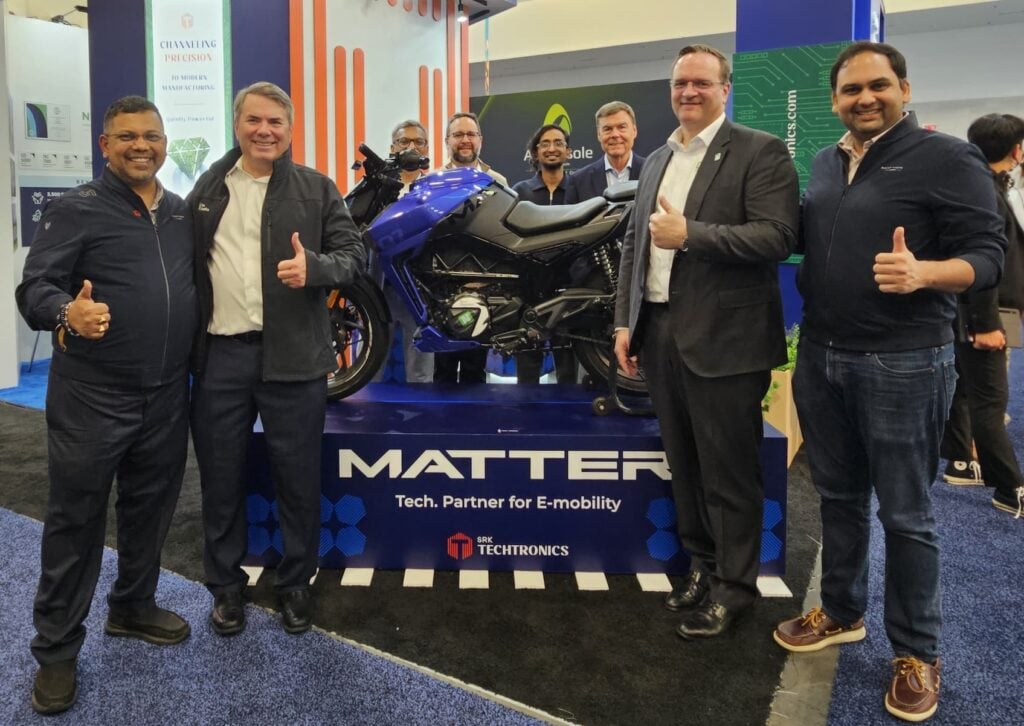 Matter Unveils Rare-Earth-Free Electric Motor Prototype at CES 2026 ...