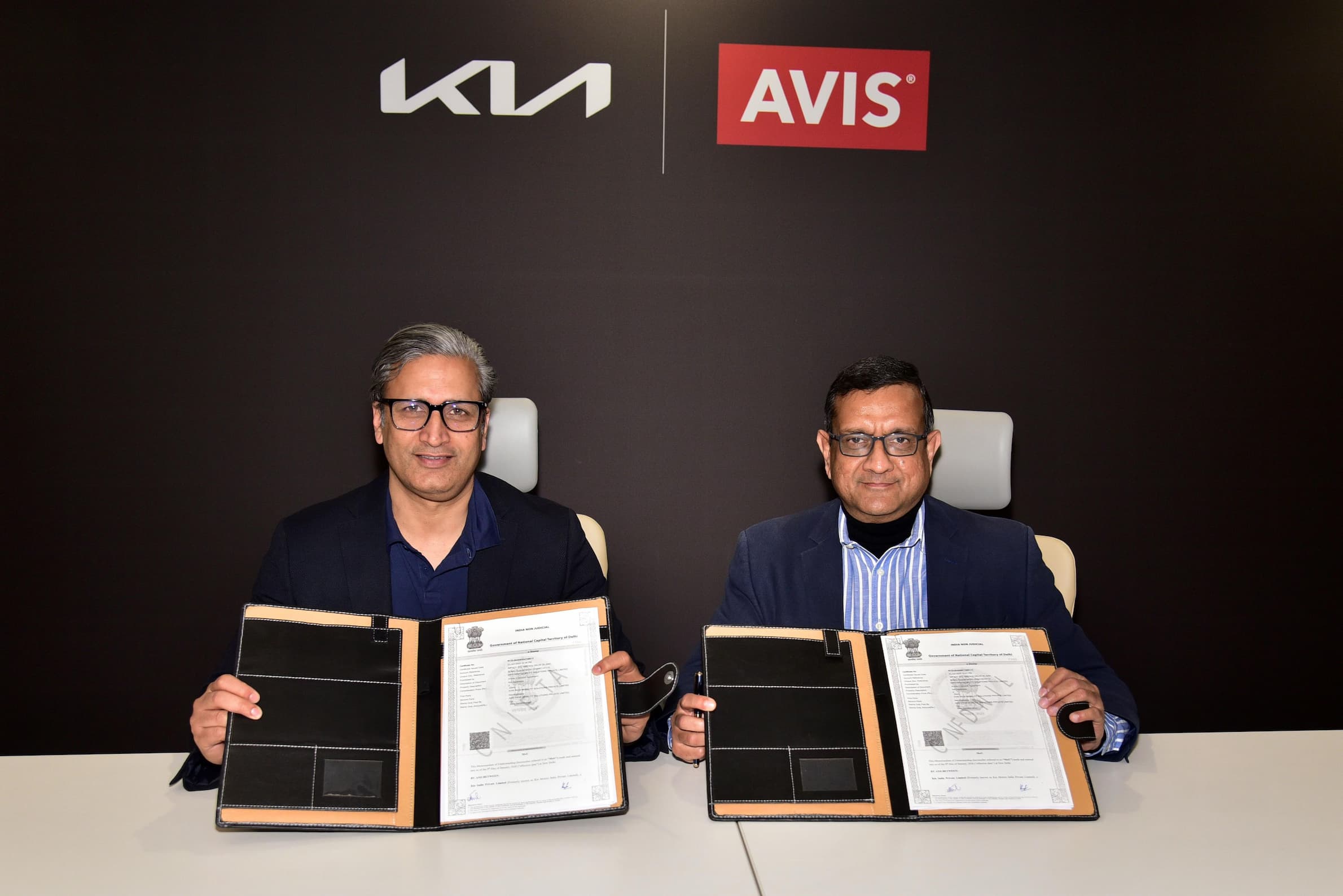 Kia India Partners with Avis Leasing for Kia Lease Program - GaadiKey