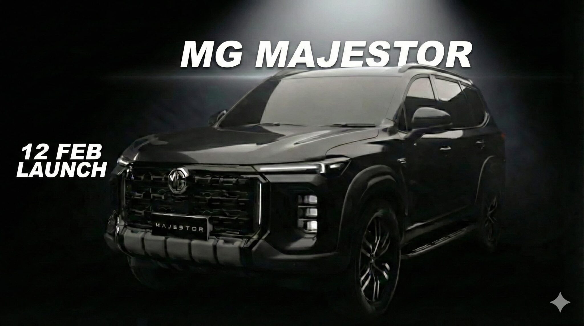 MG Majestor Launch Date Set for 12 February: All About the New MG ...