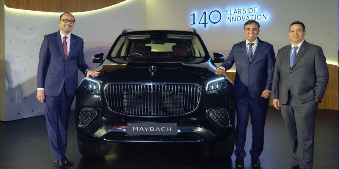 Mercedes-Maybach GLS Local Production Starts in India | 2026 Launch ...
