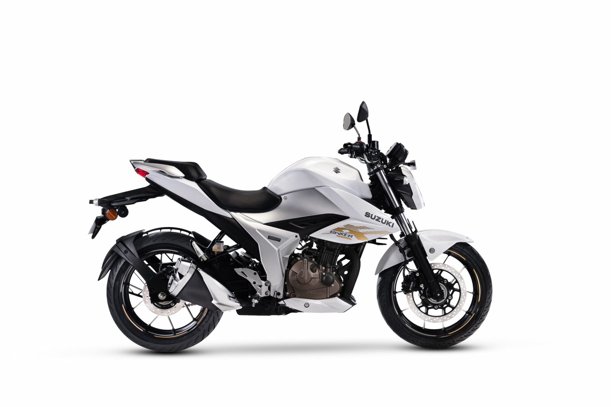 2026 Suzuki Gixxer 250 and SF 250 Launched in Pearl Glacier White ...