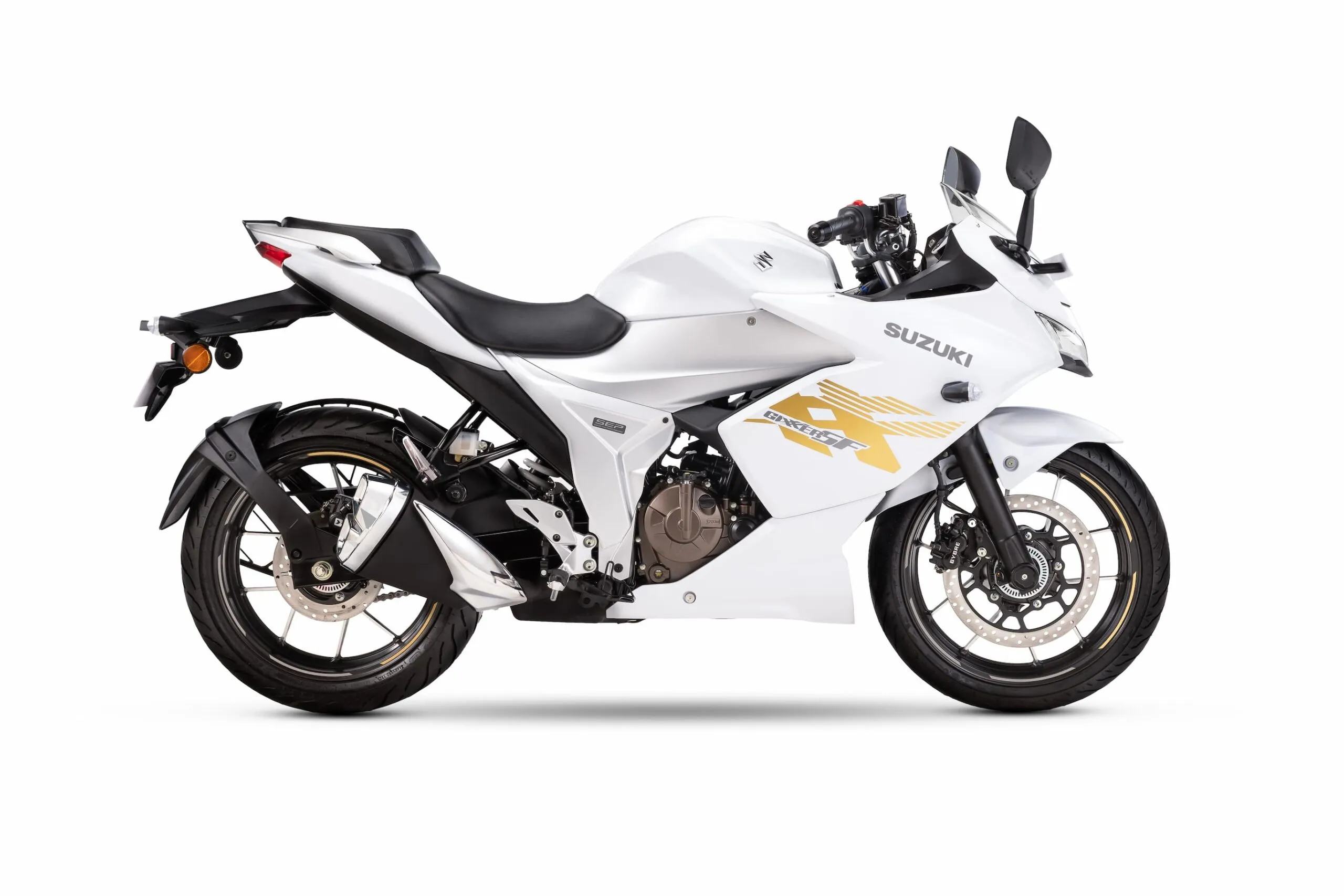 2026 Suzuki Gixxer 250 and SF 250 Launched in Pearl Glacier White ...