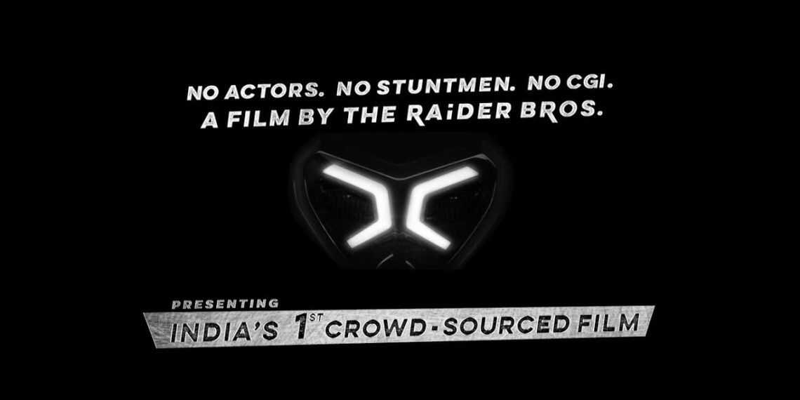 TVS Raider Launches India's First Crowdsourced Ad Film Featuring Real ...