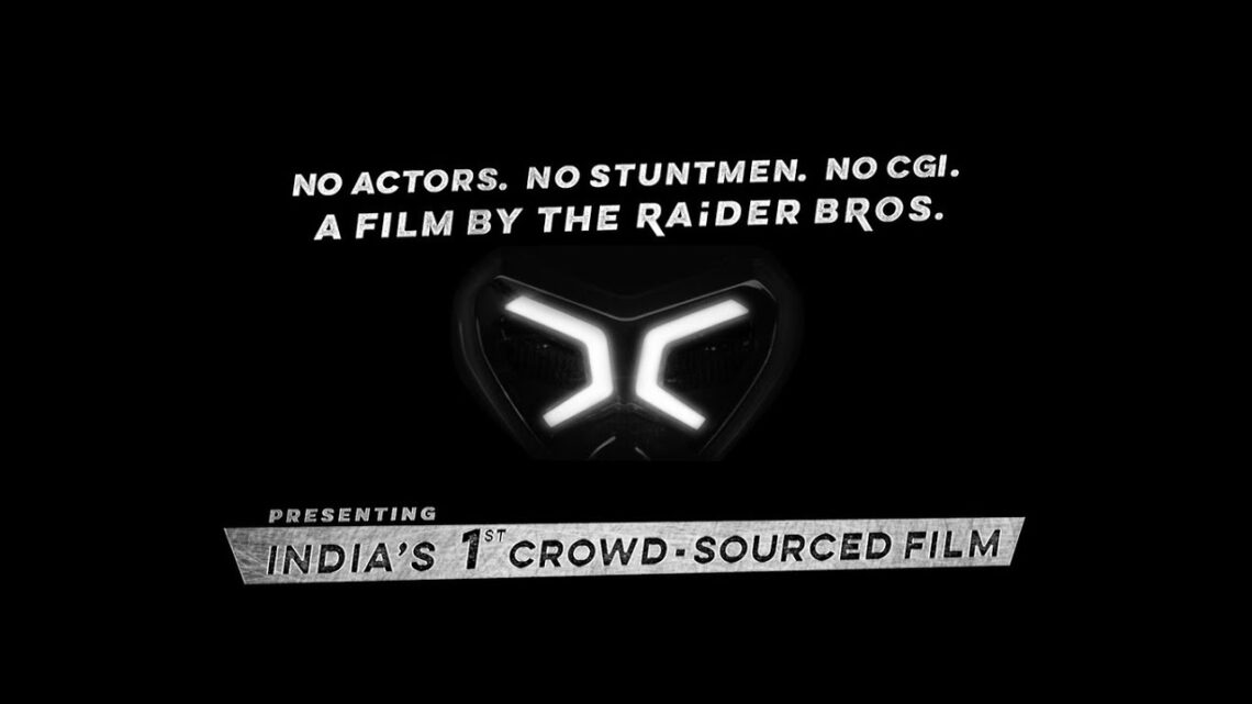 TVS Raider Launches India's First Crowdsourced Ad Film Featuring Real ...