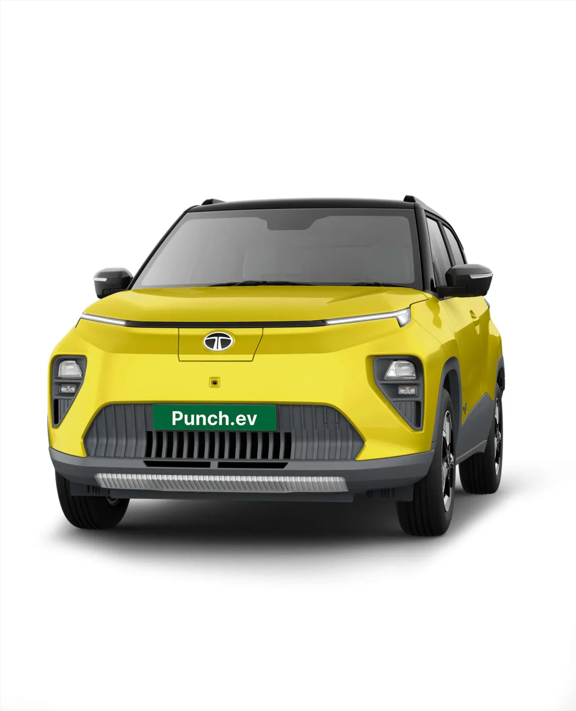 2026 Tata Punch.ev Colors: Fearless Yellow, Supernova Copper, Bengal ...