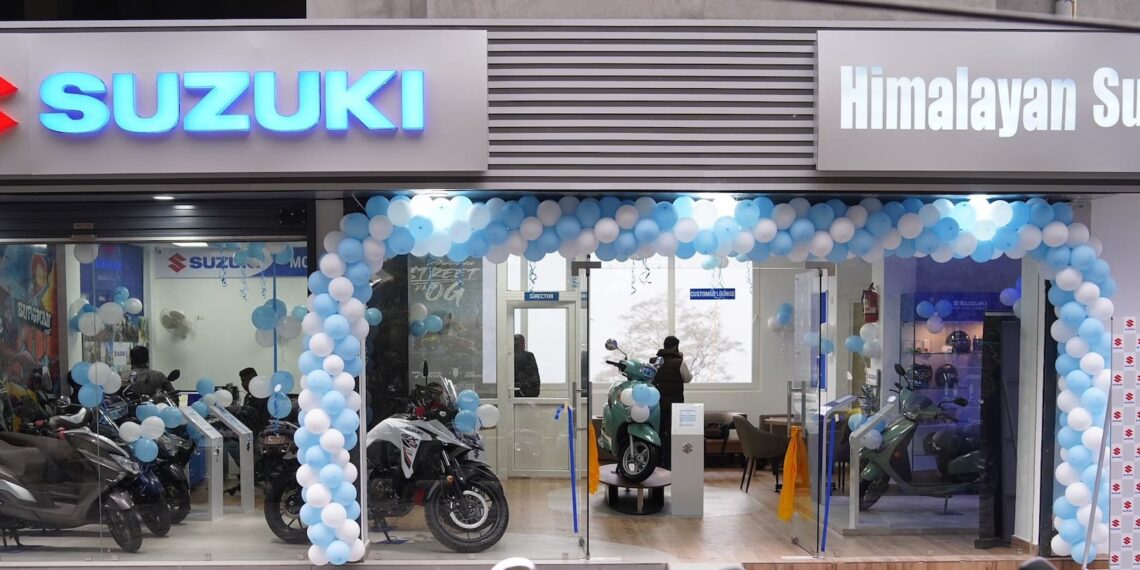 Suzuki Motorcycle Opens First Dealership in Gangtok, Sikkim - GaadiKey