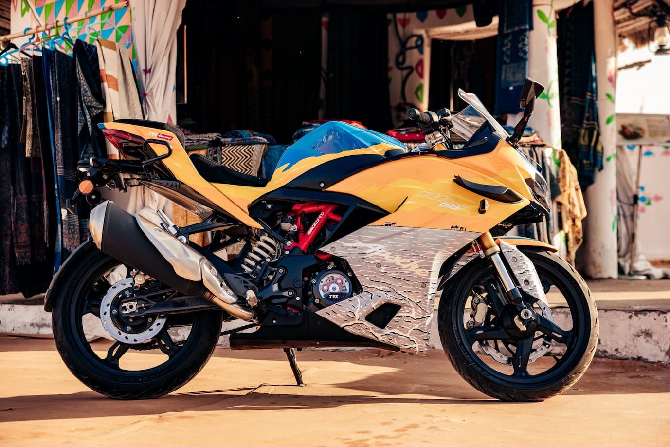 TVS Motor Transforms Rann Utsav into a Global Motorcycling Hub - GaadiKey