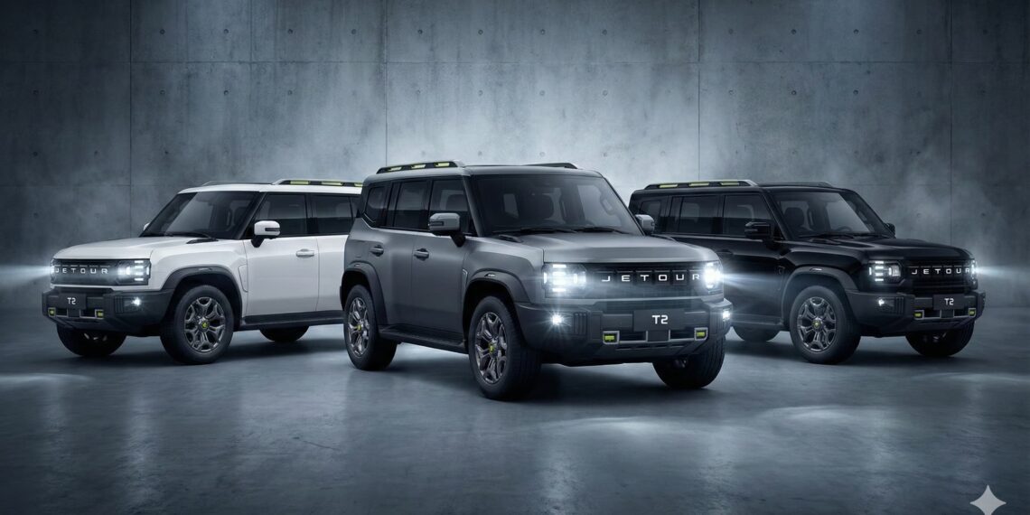 JSW Motors Teases First SUV for India: Jetour T2-Based PHEV Launch in ...