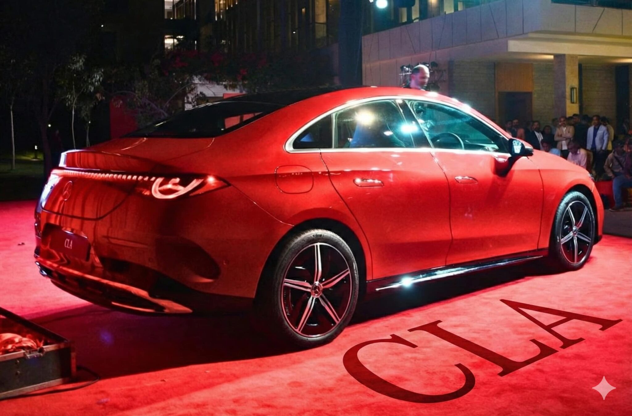 Mercedes-Benz CLA Electric Unveiled in India: 792km Range and Specs ...
