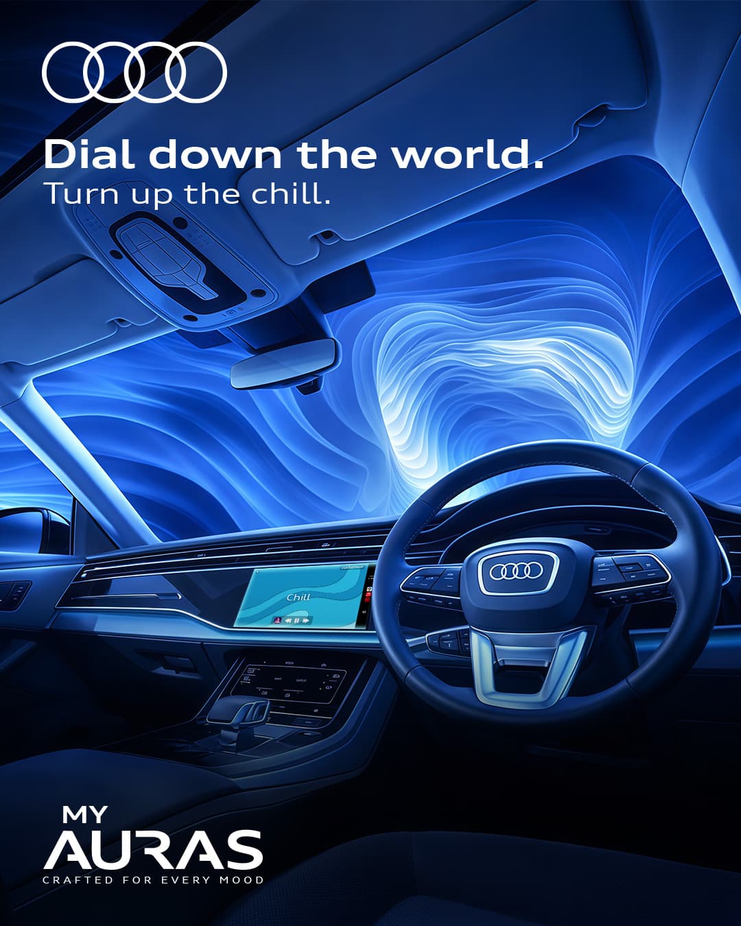 Audi India Introduces 'My Auras': A New Era of Personalised Driving ...