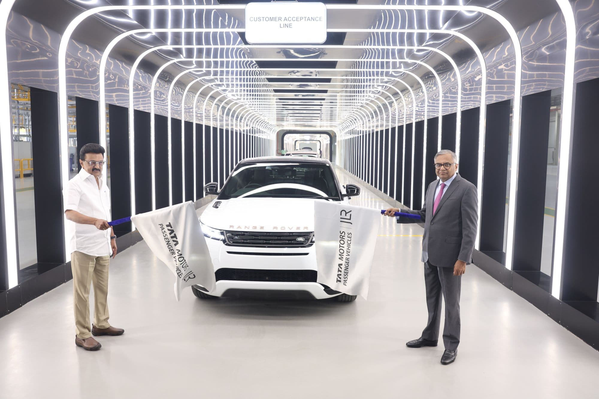 Tata Motors Tamilnadu Plant Starts Operations: Range Rover Evoque ...