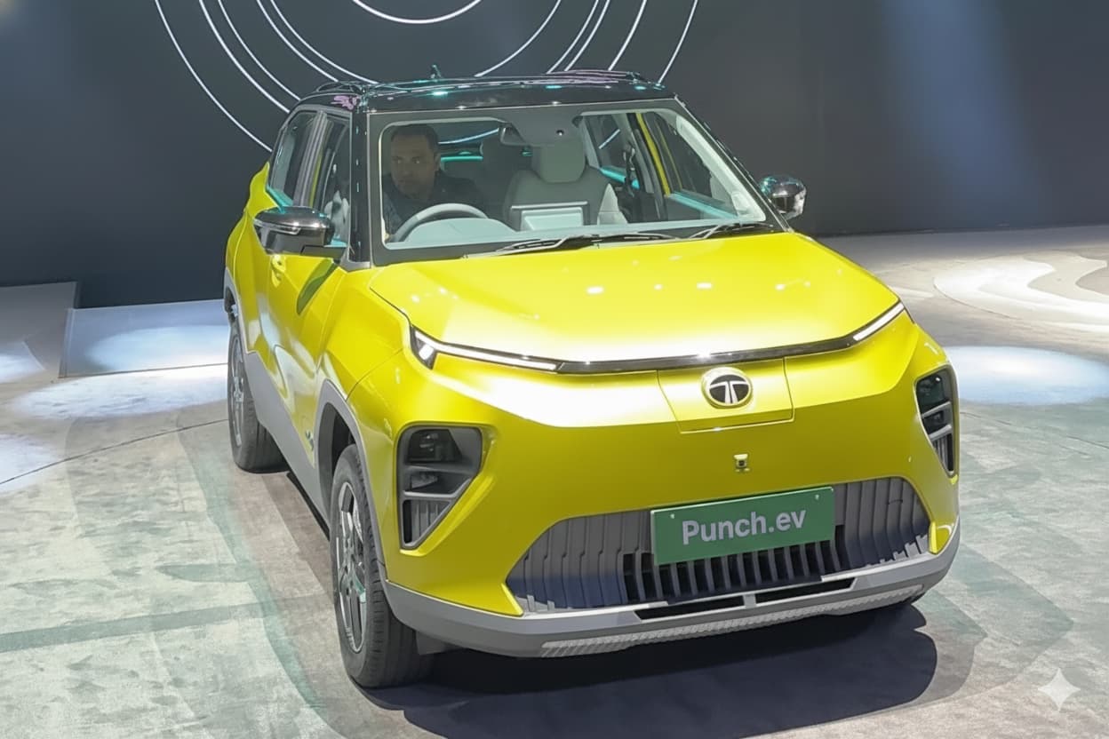 2026 Tata Punch EV Facelift Launched at Rs 9.69 Lakh - Price, Range ...