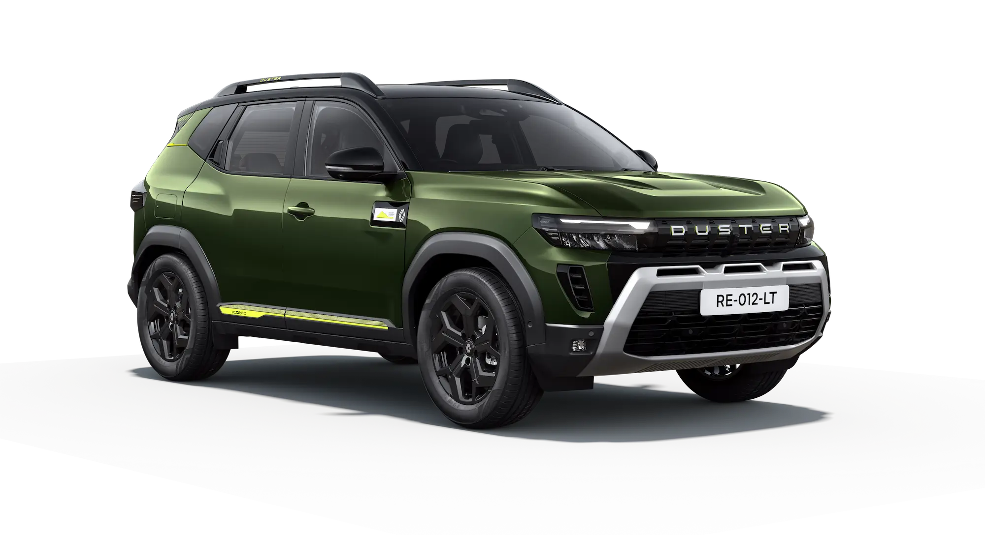 2026 Renault Duster Images | Interior & Exterior | Mountain Jade Green ...