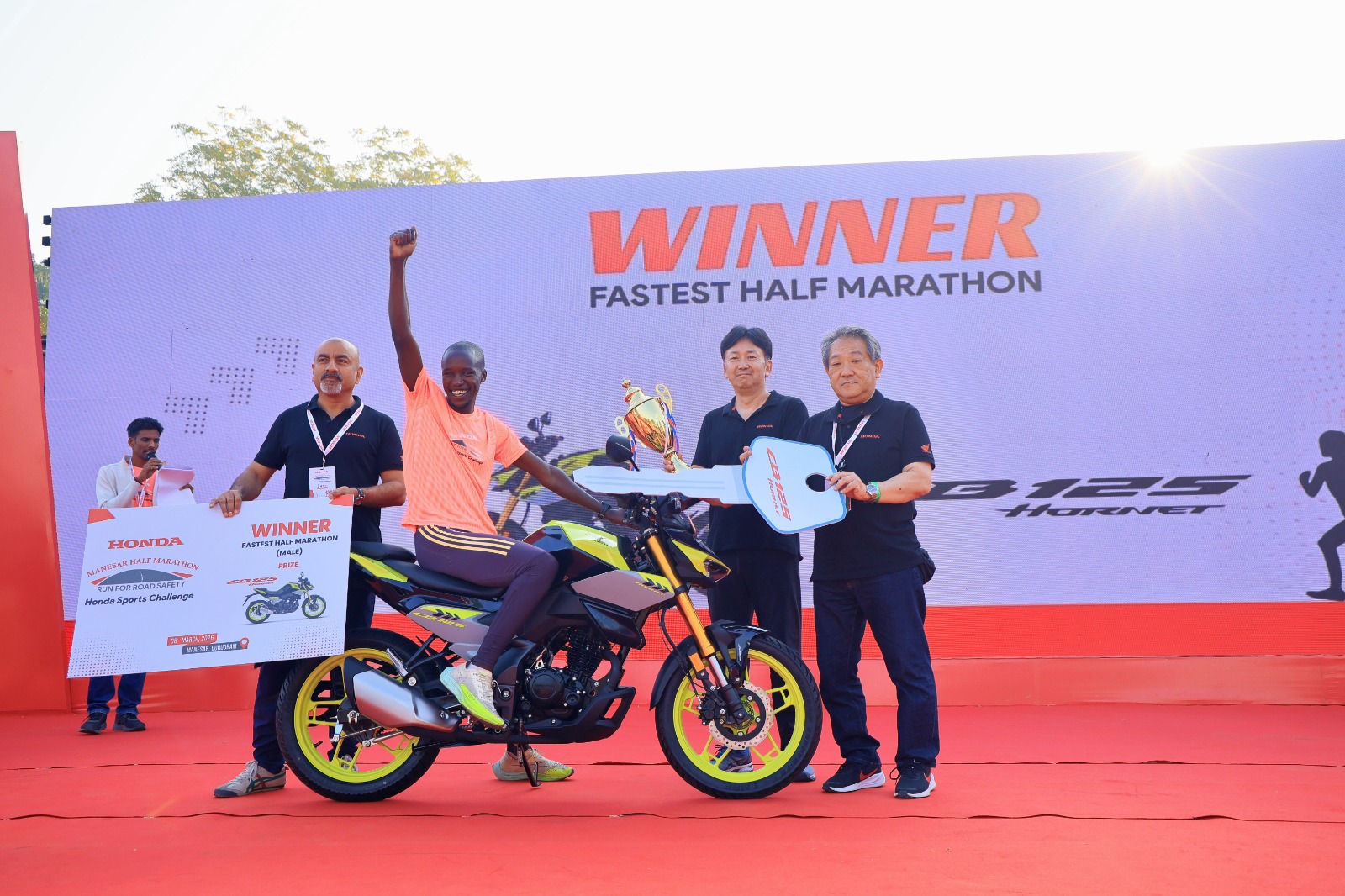 Honda 2Wheelers Road Safety Run 2026: Manesar Event Highlights - GaadiKey