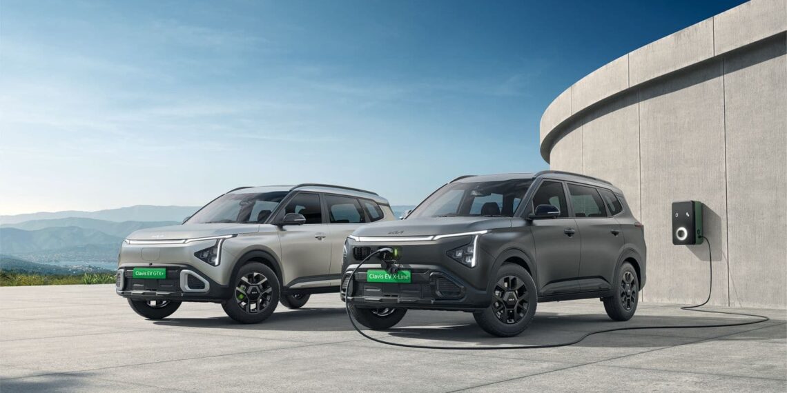 2026 Kia Carens Clavis EV: GT-Line, X-Line, 6-Seater Trims Launched ...