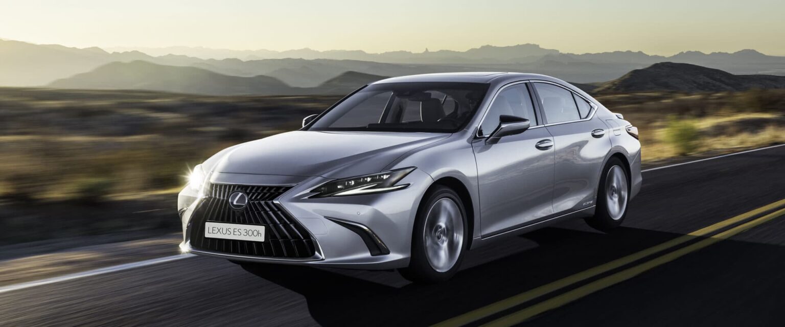 New-Generation Lexus ES Launching in India on 20 March 2026 - GaadiKey