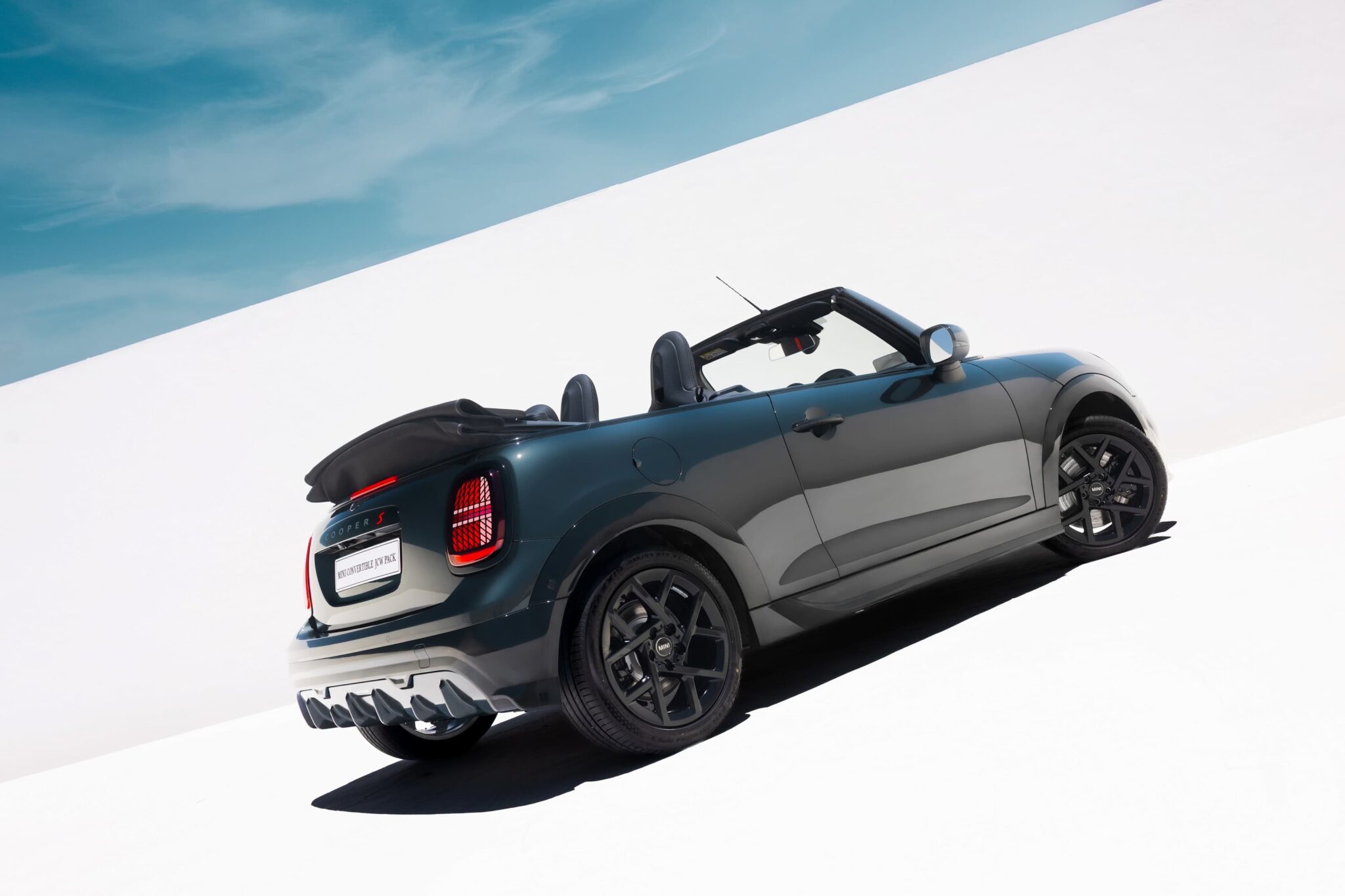 MINI Convertible John Cooper Works Pack Launched in India at Rs 61.5 ...
