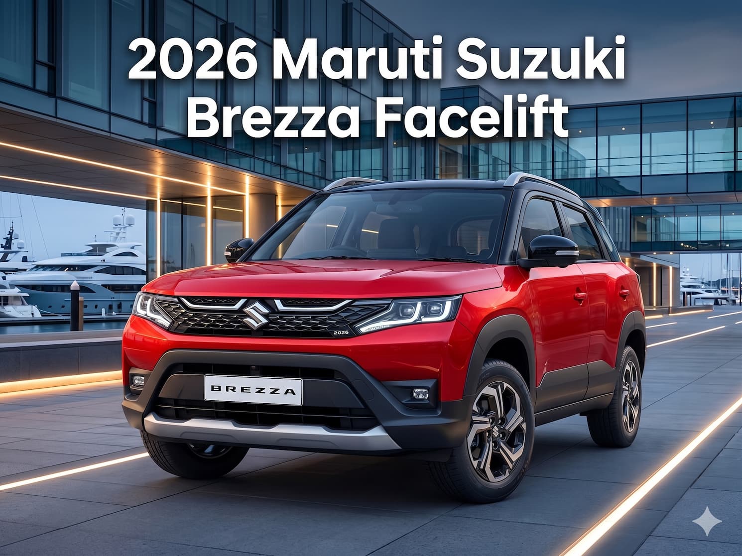 2026 Maruti Brezza Facelift: Turbo Engine, Launch Date, and Top ...