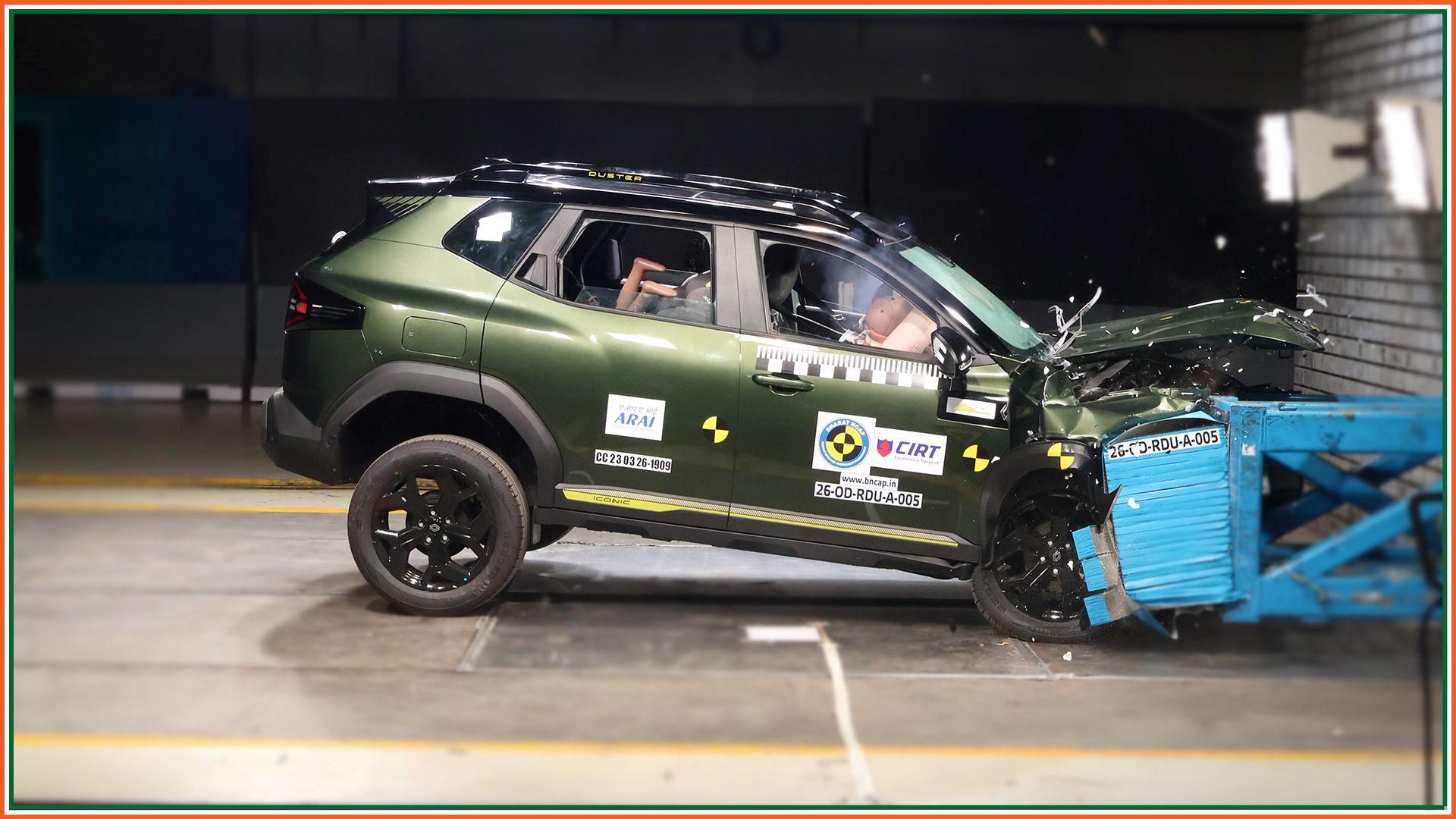 Renault Duster Secures 5-Star BNCAP Safety Rating: Full Details - GaadiKey