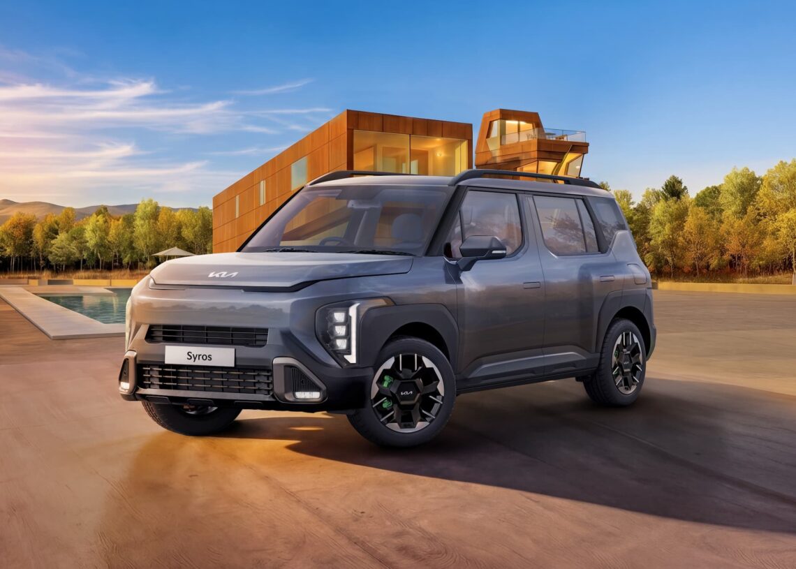 2026 Kia Syros Photos Gallery: Exterior & Interior Images (Refreshed ...