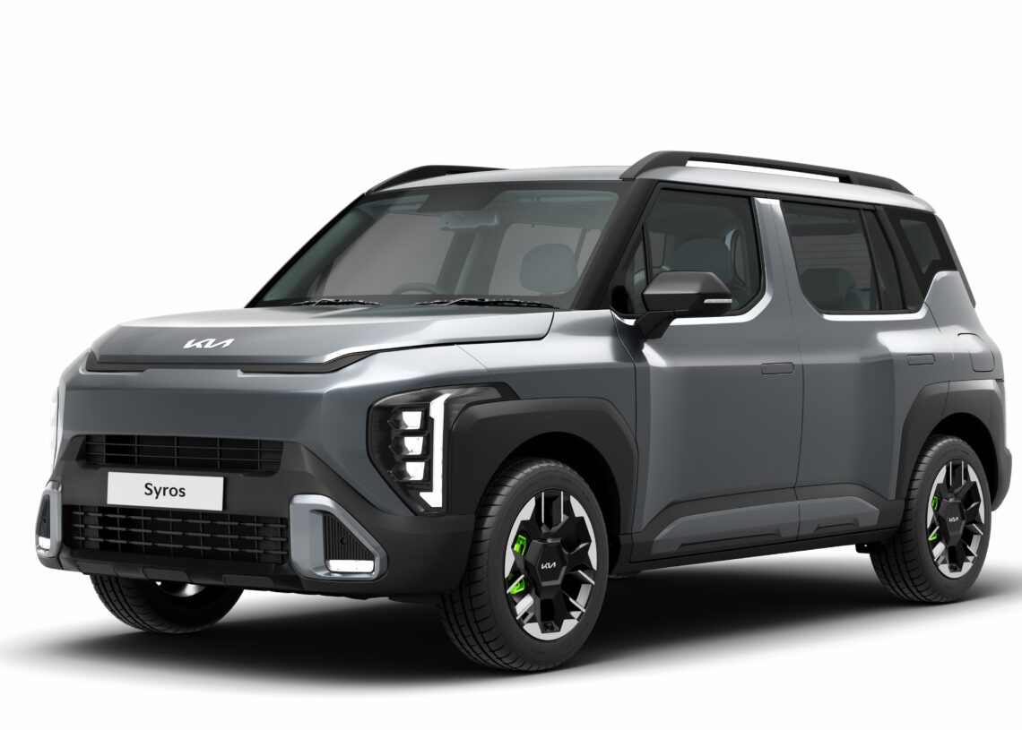 2026 Kia Syros Photos Gallery: Exterior & Interior Images (Refreshed ...