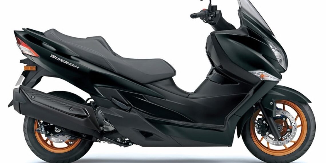 Suzuki Burgman 400 Showcased in India at Matsuri Festival: Specs ...
