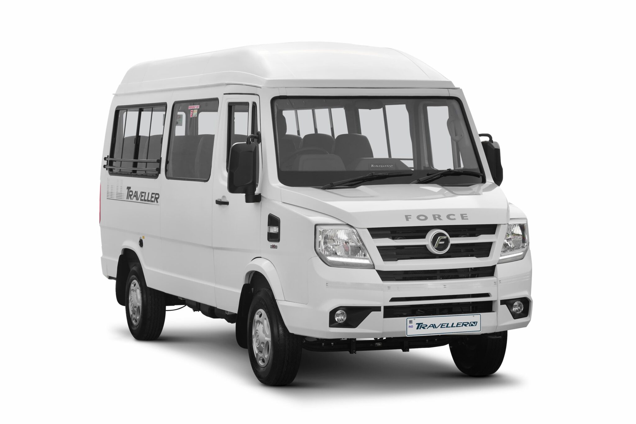 Force Motors Launches New Force Traveller N Range: Features & Updates ...