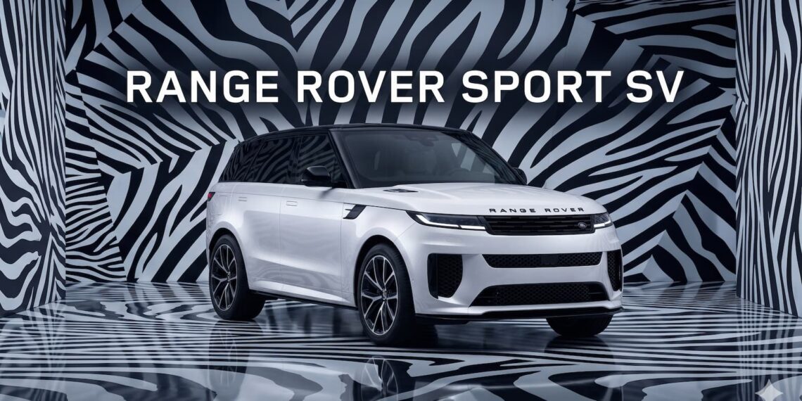 Range Rover Sport SV Launched in India at Rs 2.05 Crore | Specs ...