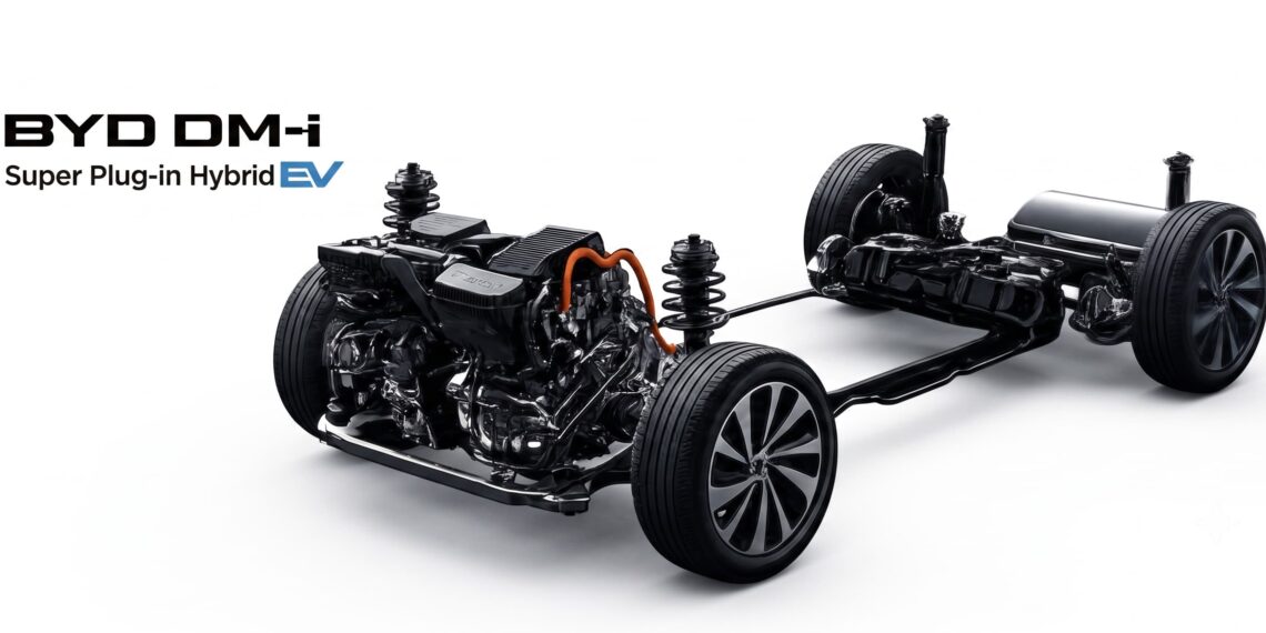 BYD India Introduces DM-i Technology with 1200 km Range - GaadiKey