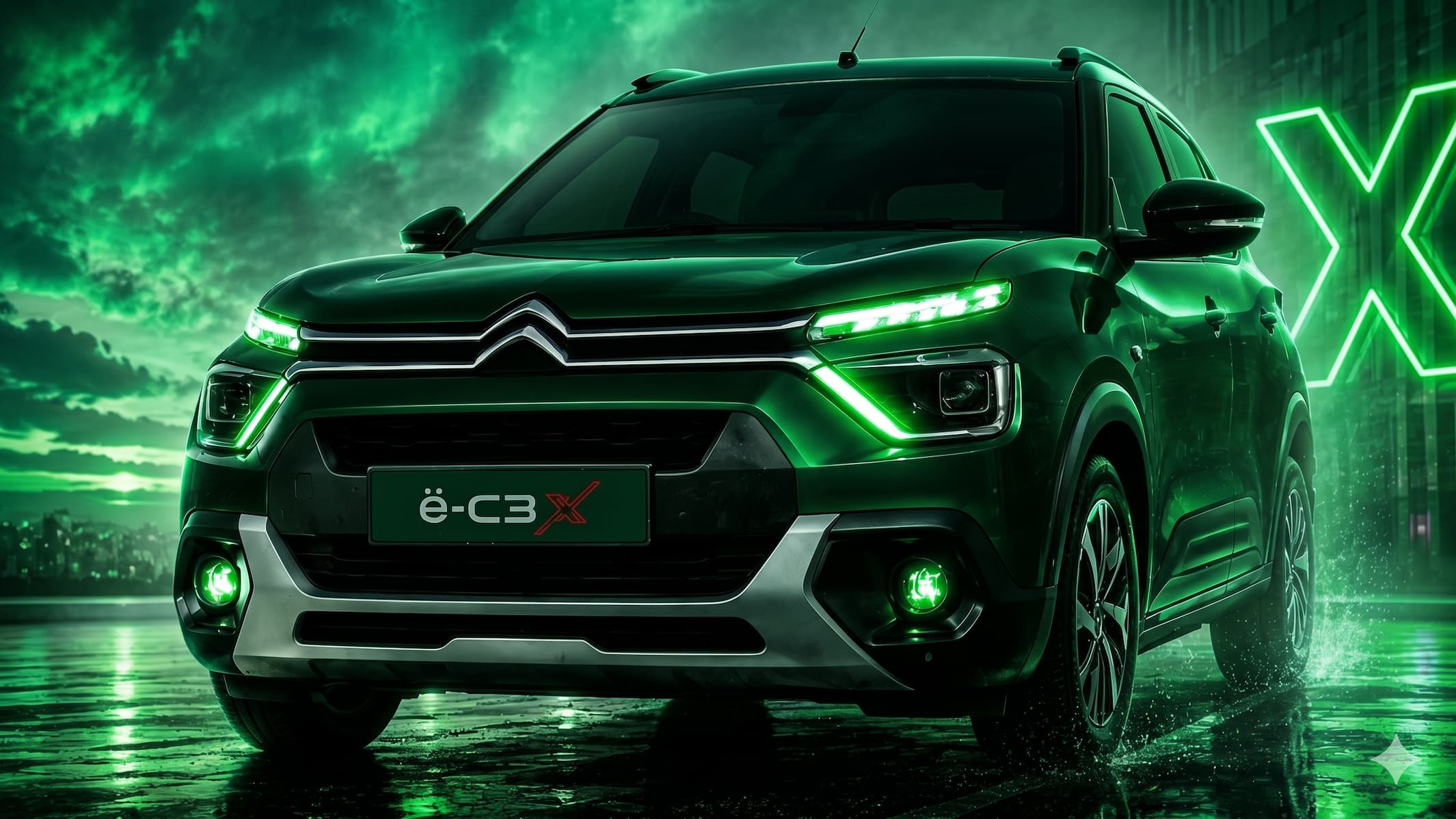 Citroen eC3 X EV: New Details Revealed for India Launch - GaadiKey