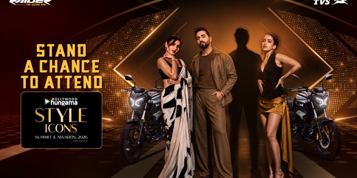 TVS Raider Partners With Style Icon Awards 2026: Do Glamour ...